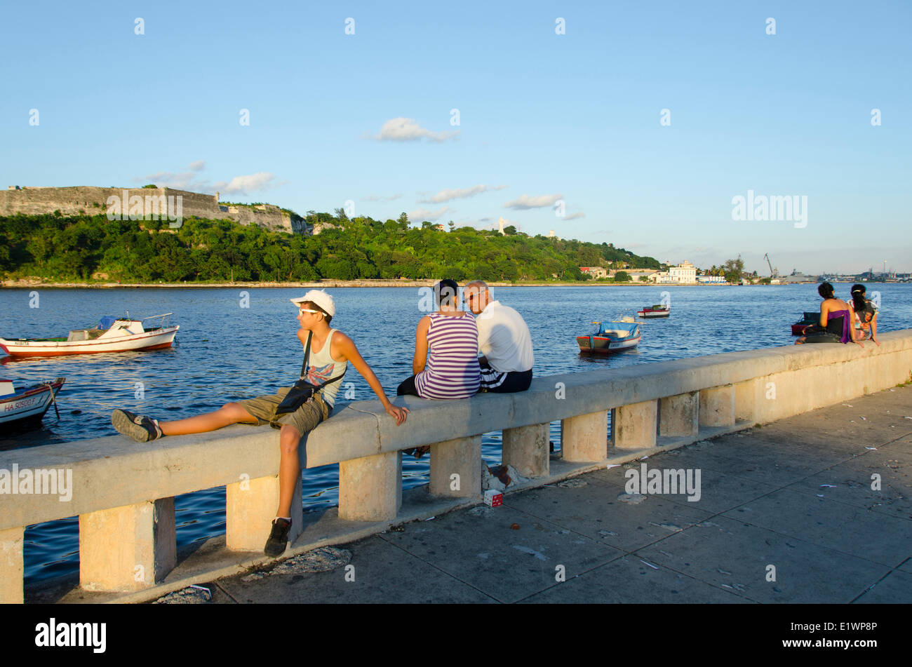 Seawall Railing High Resolution Stock Photography and Images - Alamy