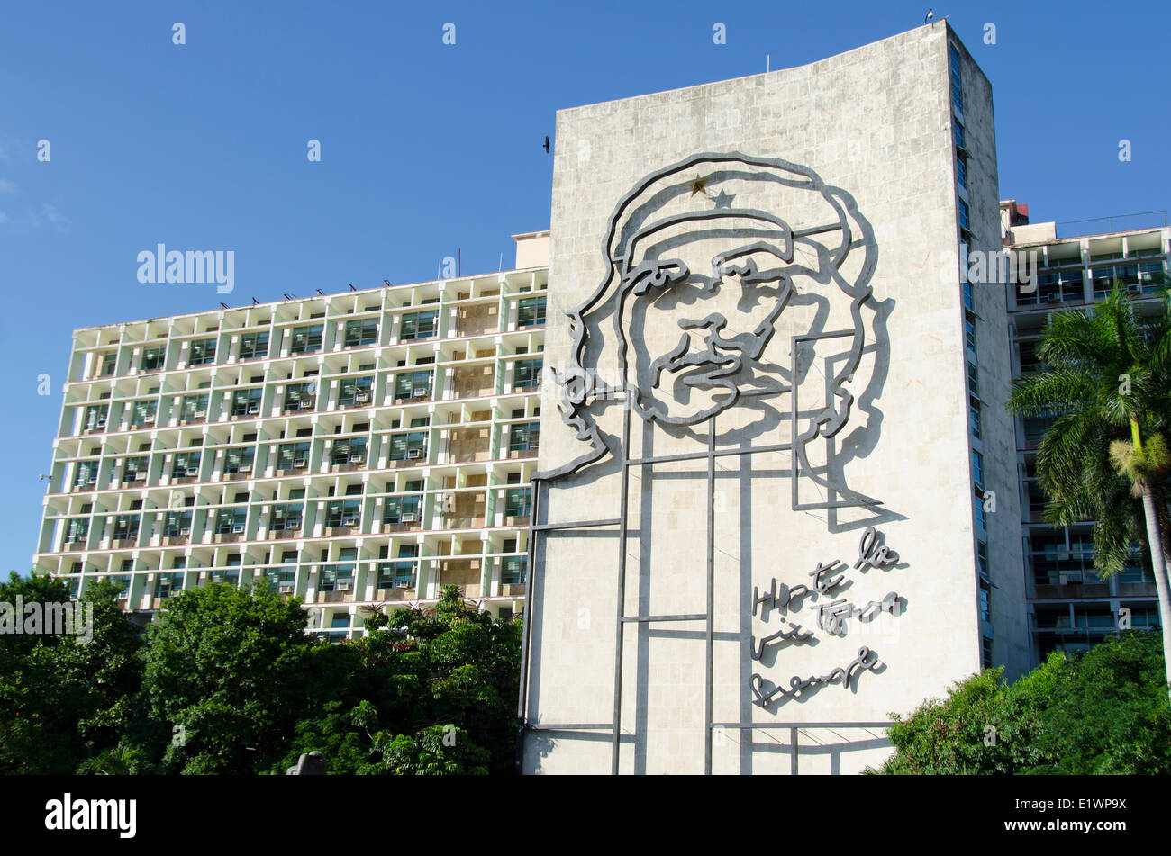 Ministry Of Interior Plaza De La Revolucion High Resolution Stock ...