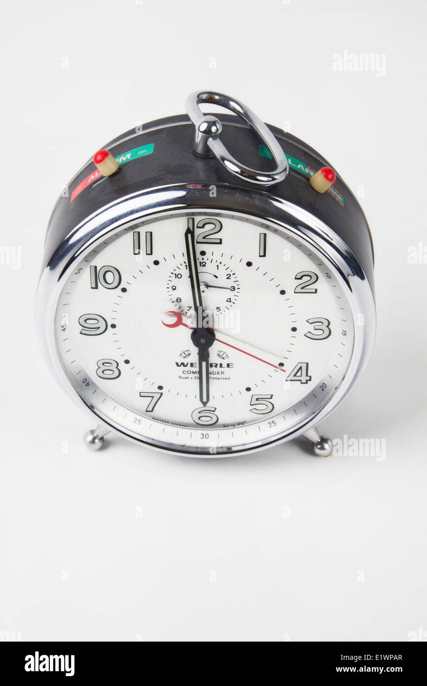 Mechanical alarm clocks hi-res stock photography and images - Alamy