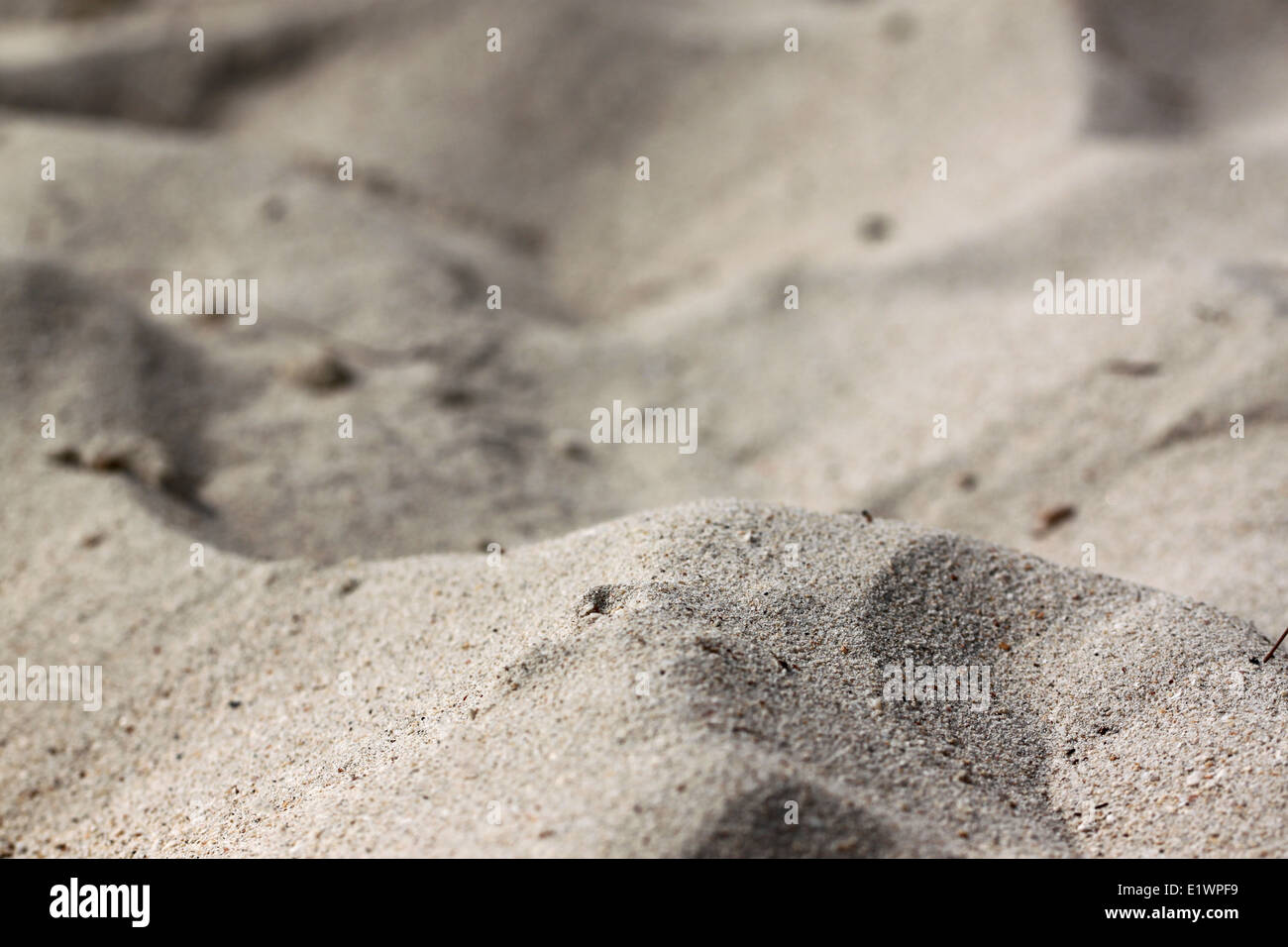 fine sand beach area is rugged for background Stock Photo - Alamy