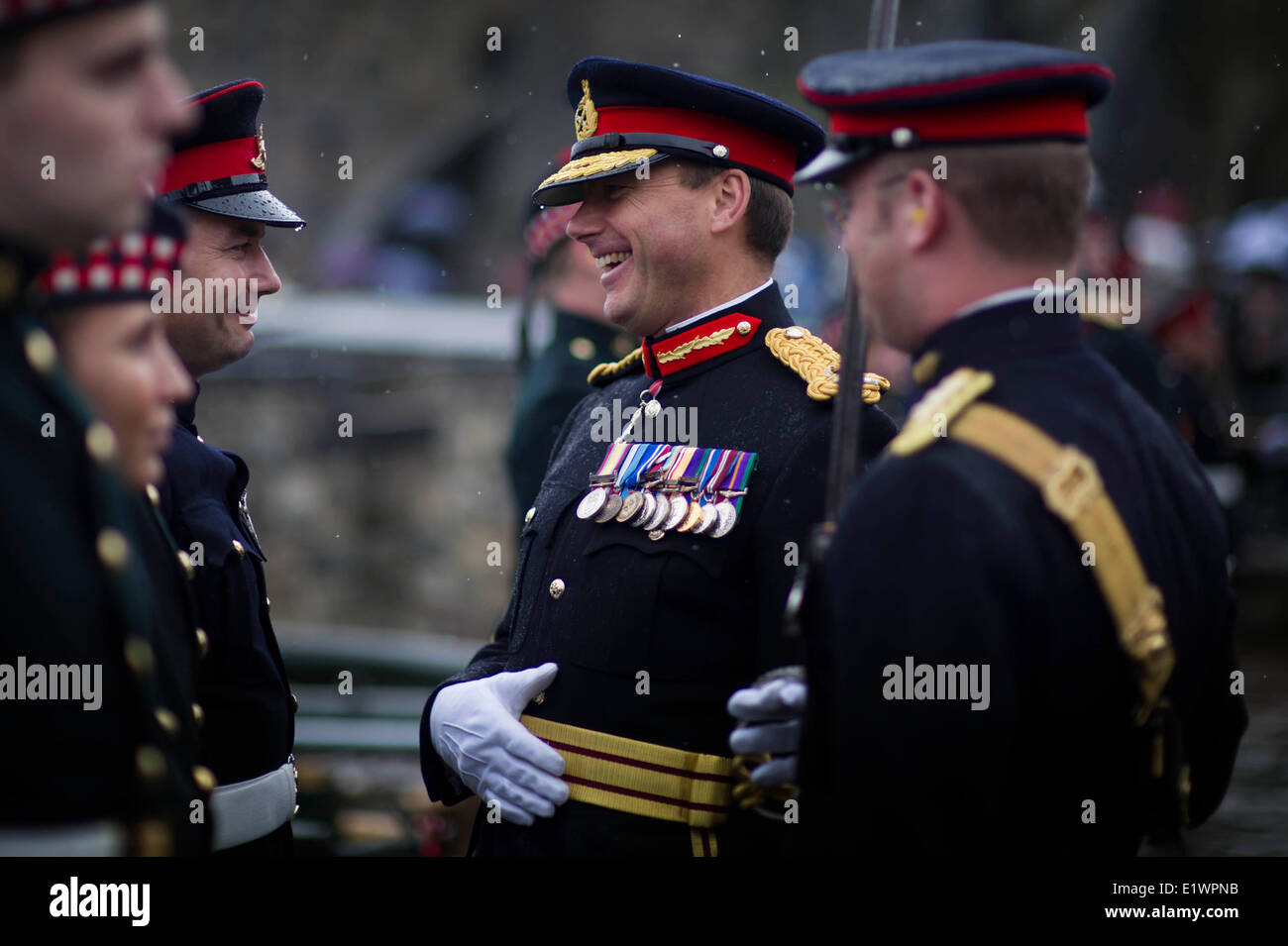 Commandant Of Cadets High Resolution Stock Photography and Images - Alamy