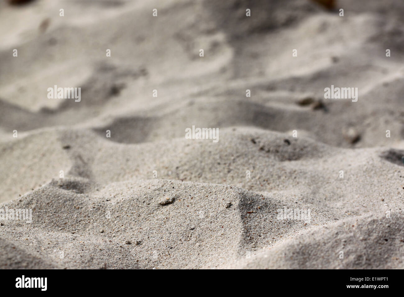 fine sand beach area is rugged for background Stock Photo - Alamy