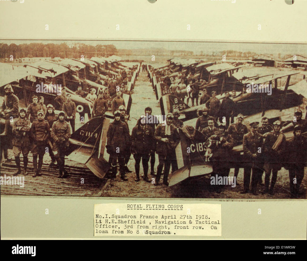 No. 1 Squadron, Royal Flying Corps, played a crucial role in World War ...