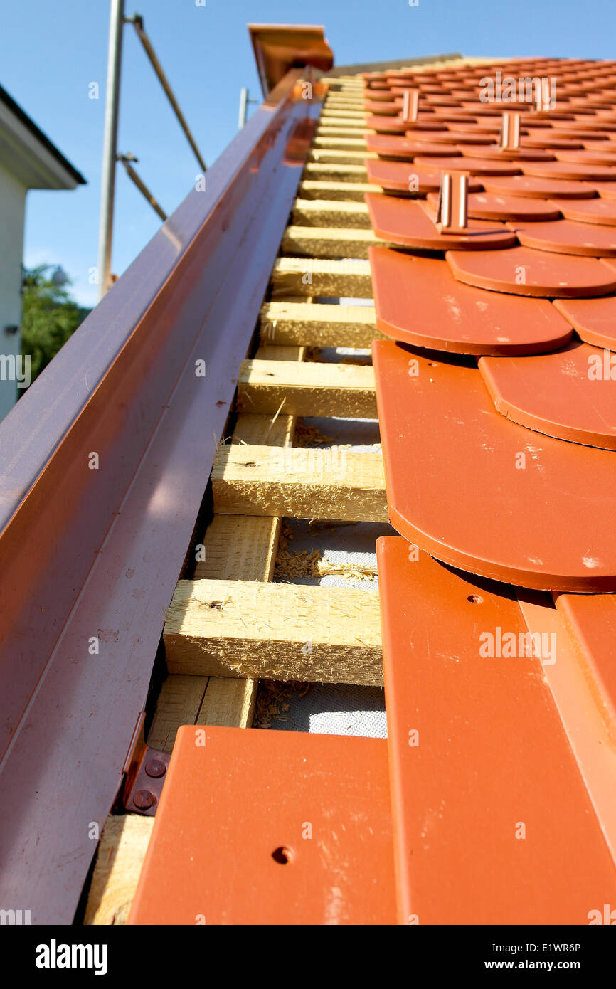 German roof hi-res stock photography and images - Alamy