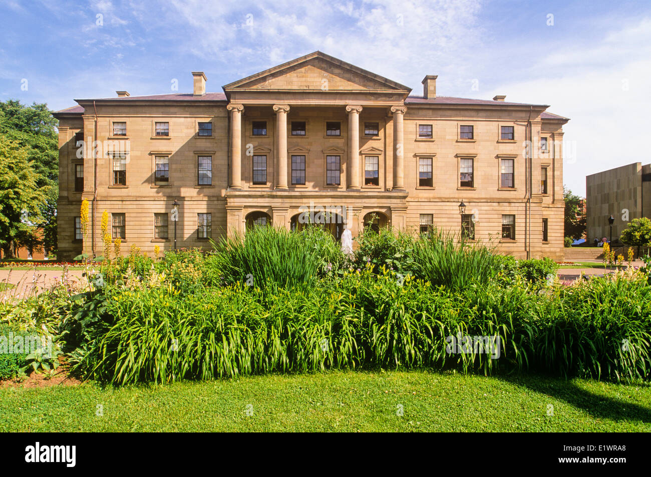 Province house national historic site of canada hi-res stock ...