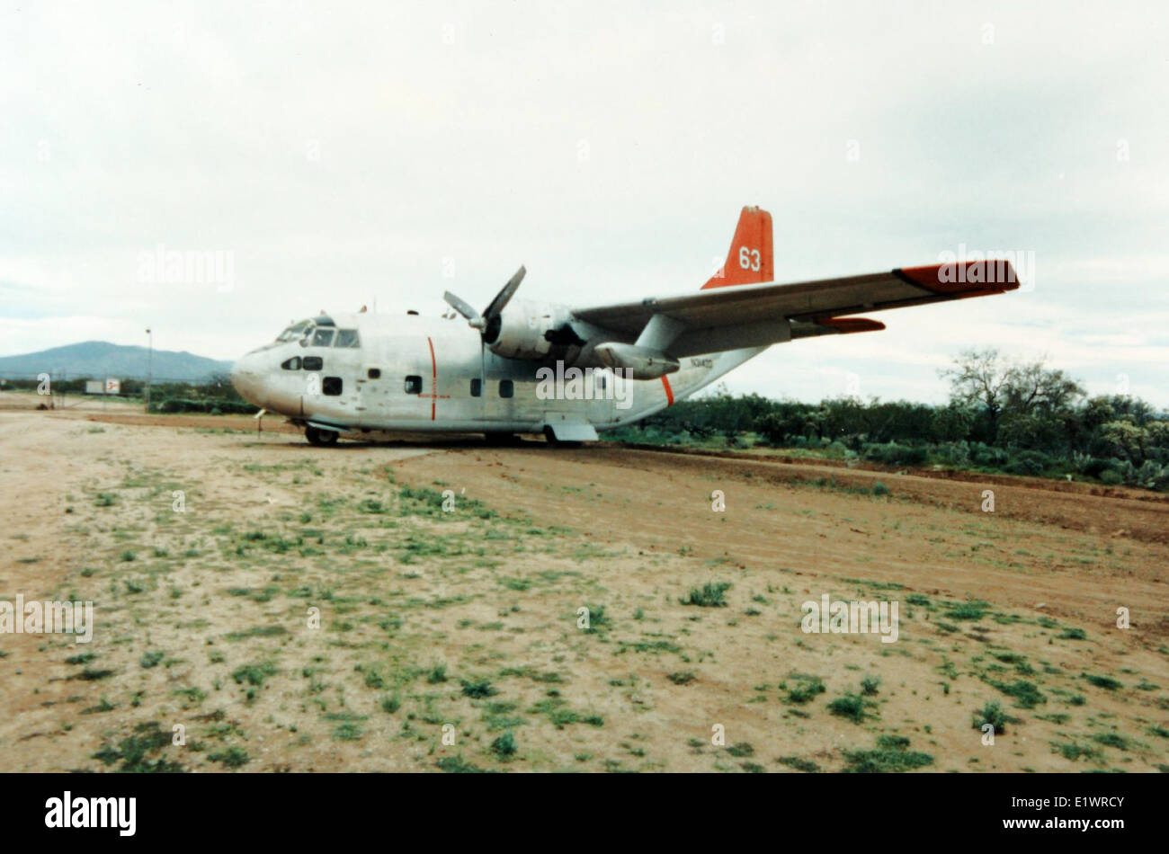 Fairchild c 123 provider hi-res stock photography and images - Alamy