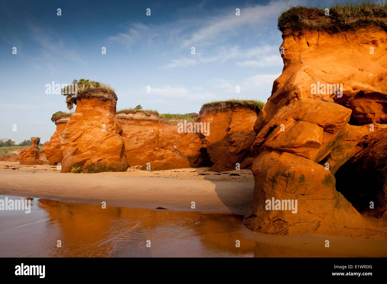 Landscape of magdalen islands hi-res stock photography and images - Alamy