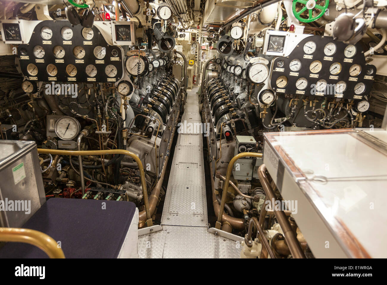 Inside submarine hi-res stock photography and images - Alamy