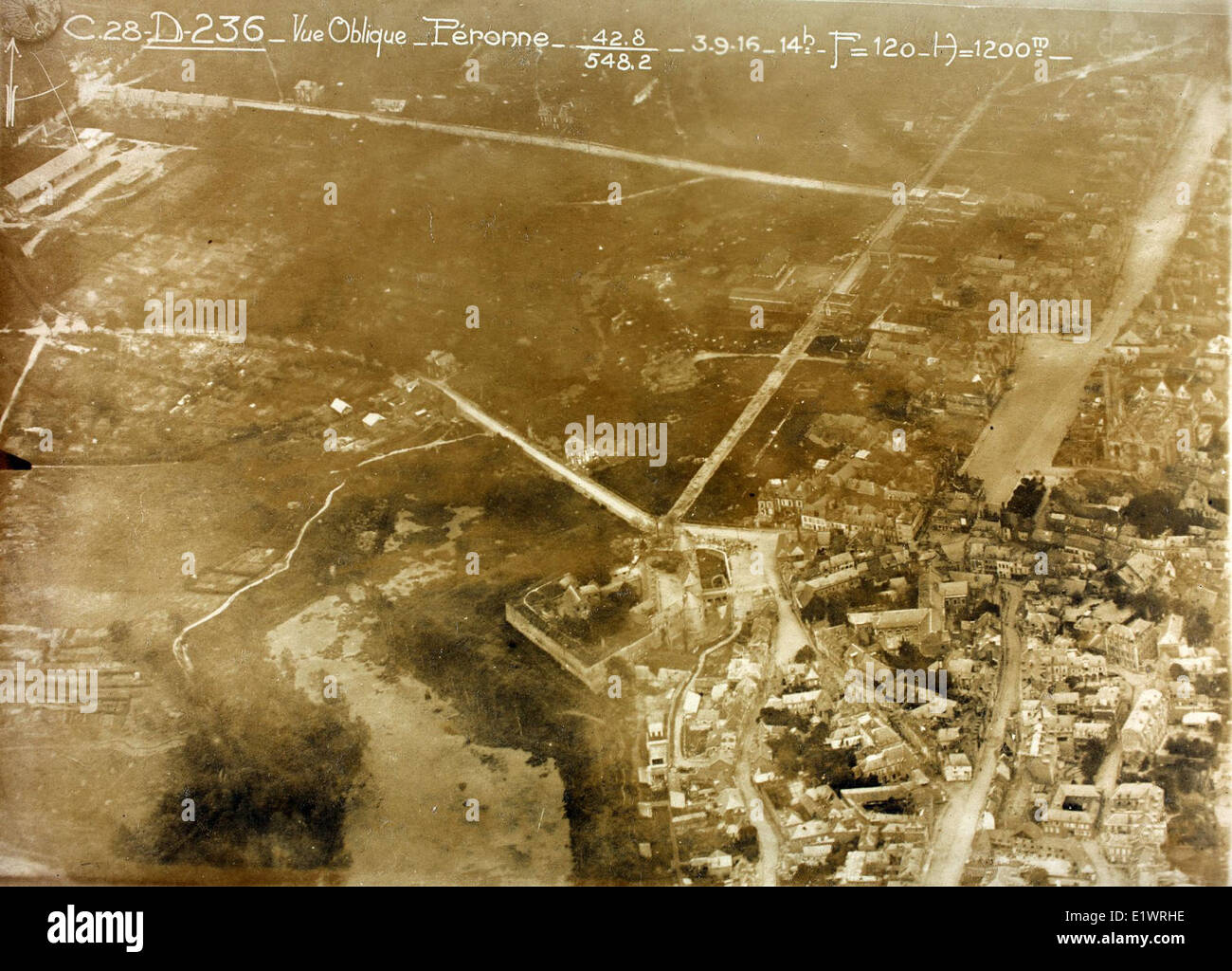 Timeline of wwi hi-res stock photography and images - Alamy