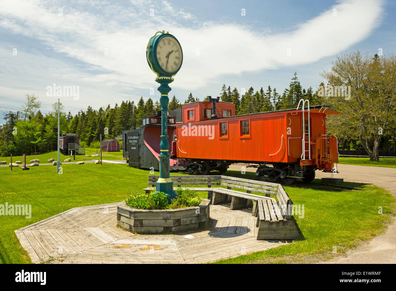 Musquodoboit railway museum hi-res stock photography and images - Alamy