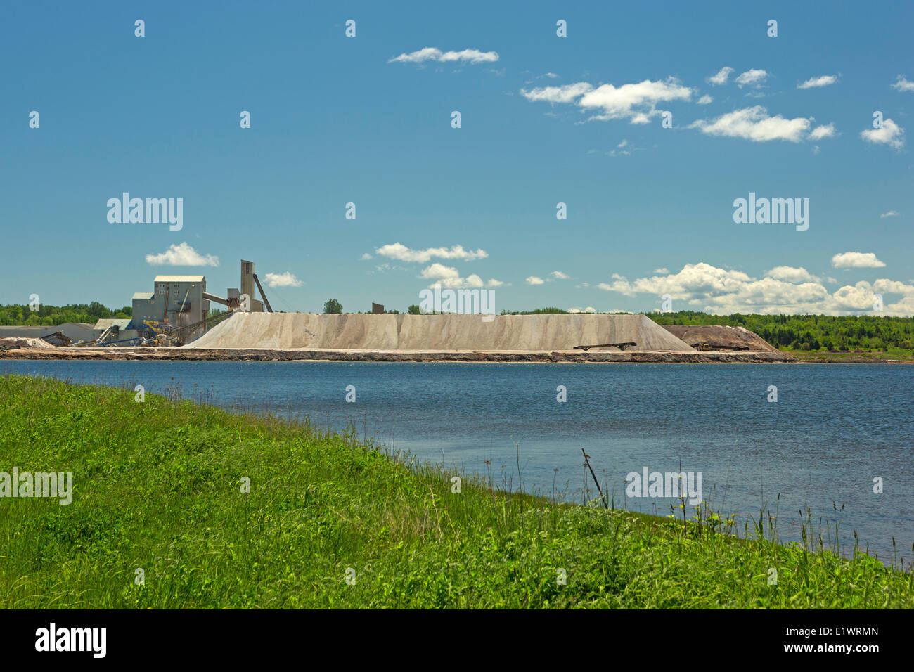 Salt mine, Pugwash, Nova Scotia, Canada Stock Photo - Alamy