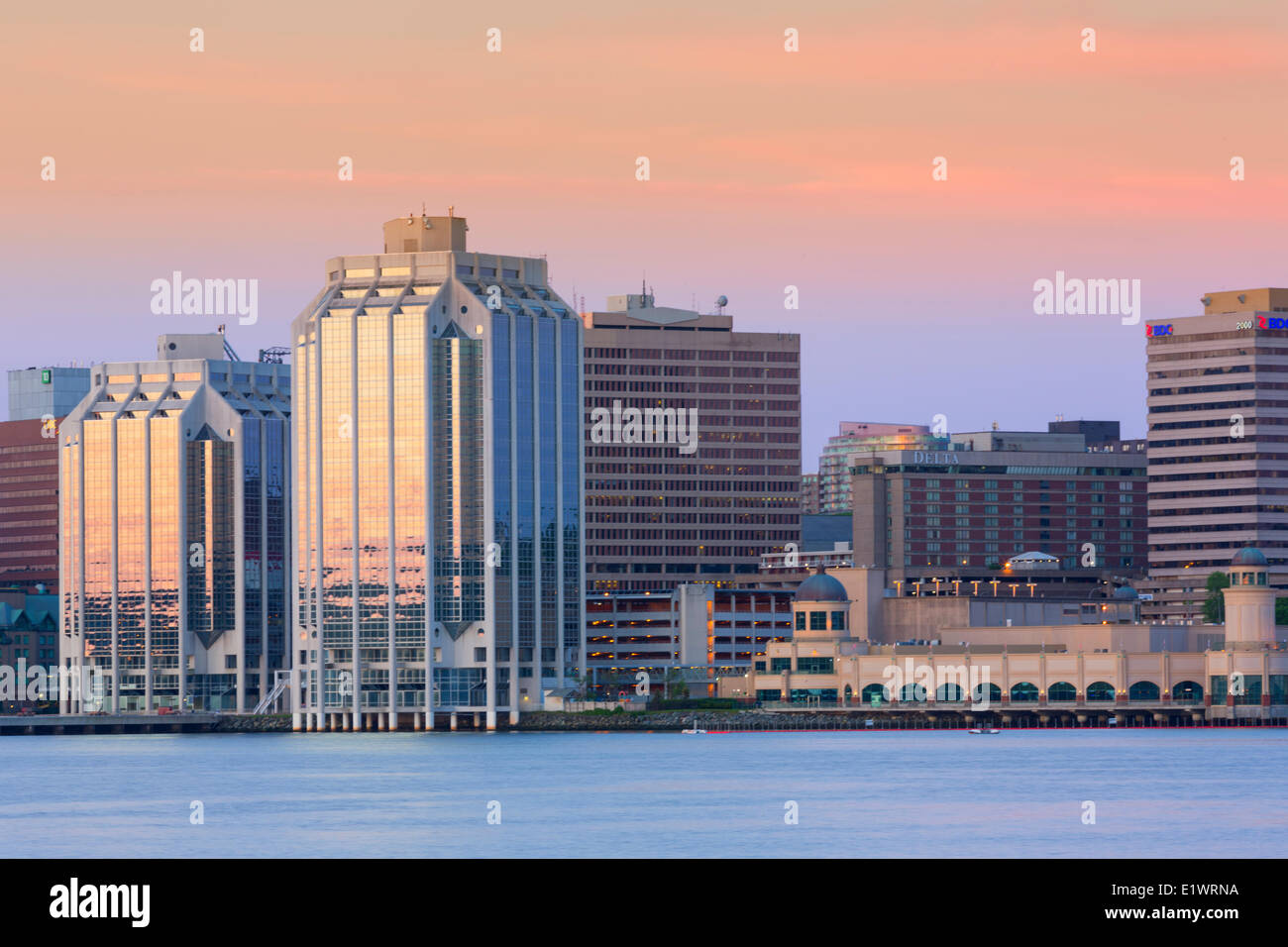 Halifax nova scotia harbour hi-res stock photography and images - Alamy