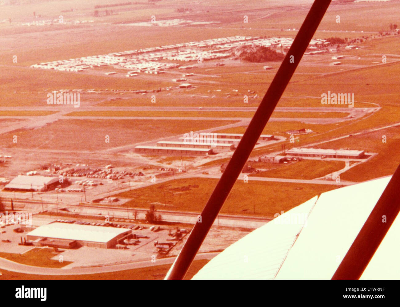 Hemet Field was a U.S. military base used for training and operations ...
