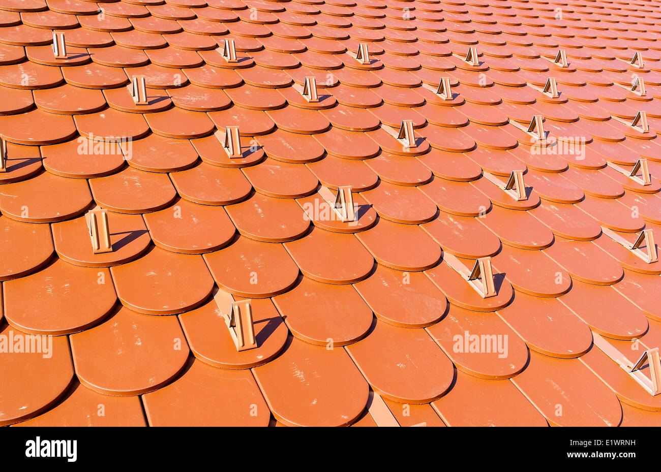 Shingle german roof hi-res stock photography and images - Alamy
