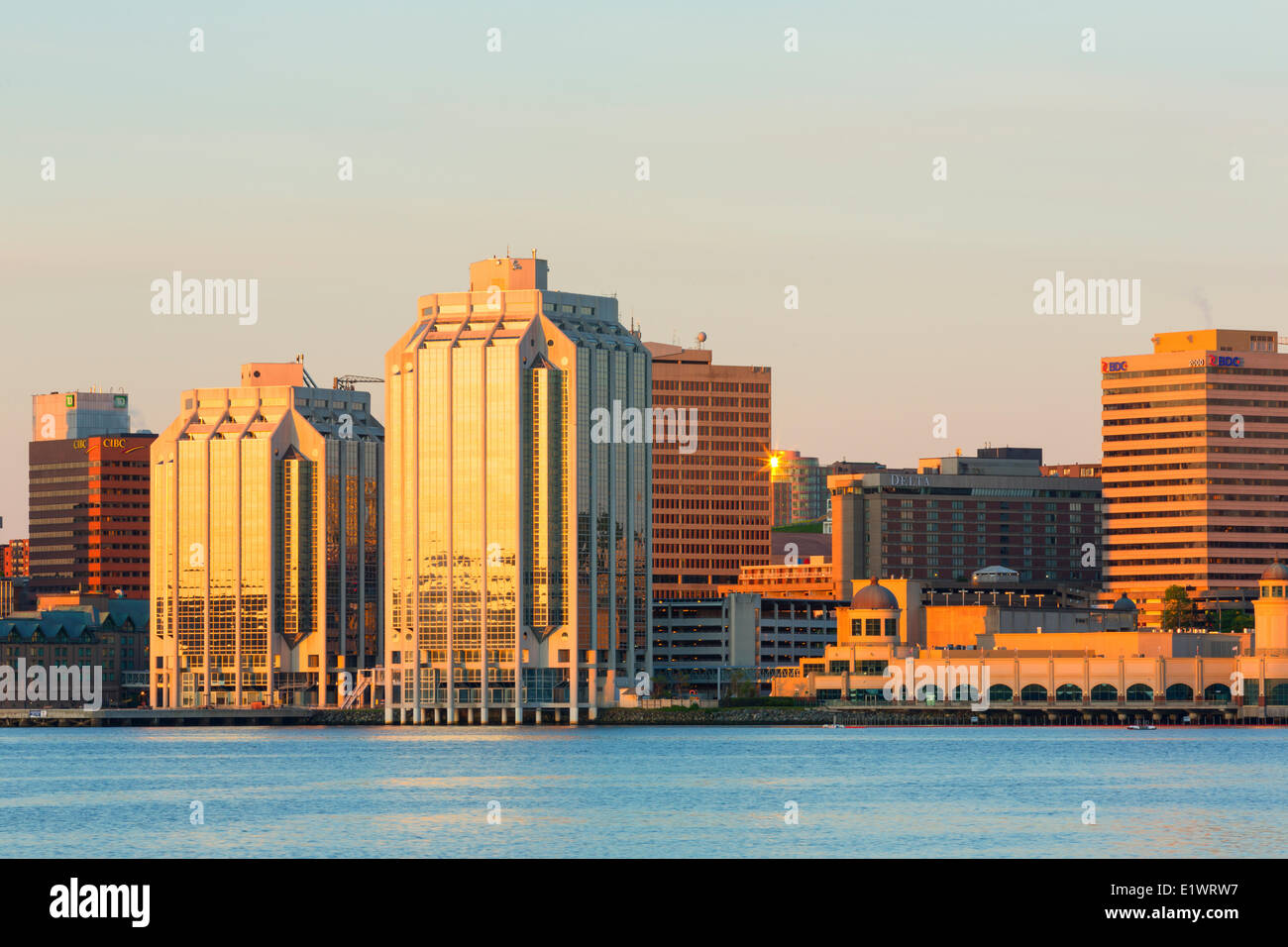 Purdys wharf and casino nova scotia hi-res stock photography and images ...