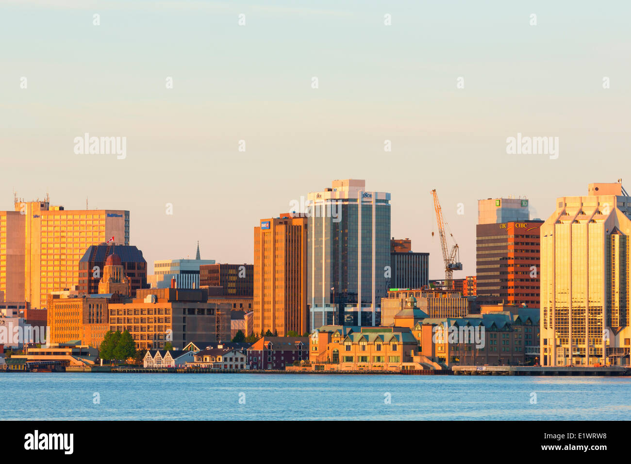 Halifax nova scotia harbour hi-res stock photography and images - Alamy