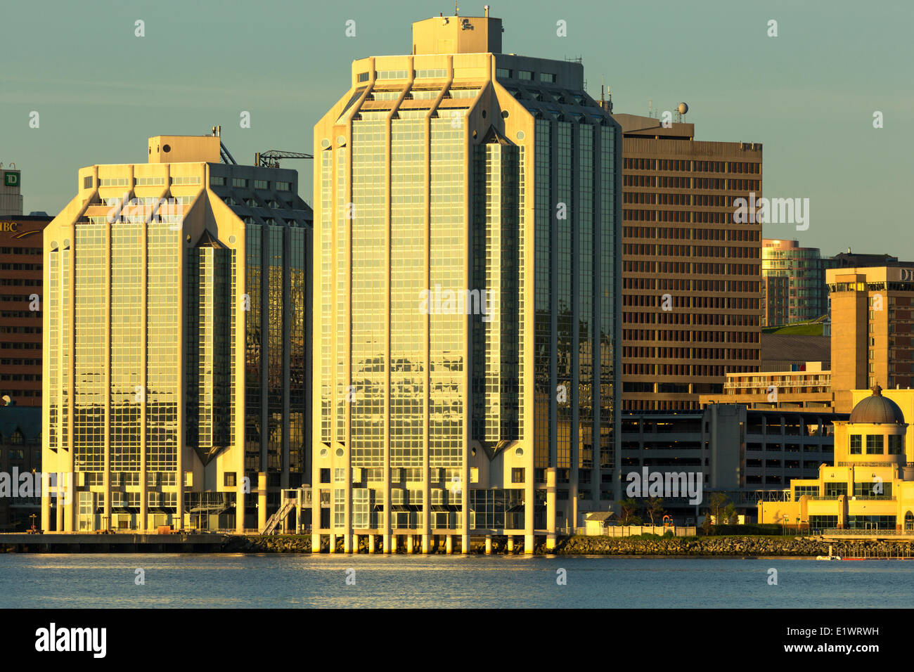 Canada Purdys Wharf High Resolution Stock Photography and Images - Alamy