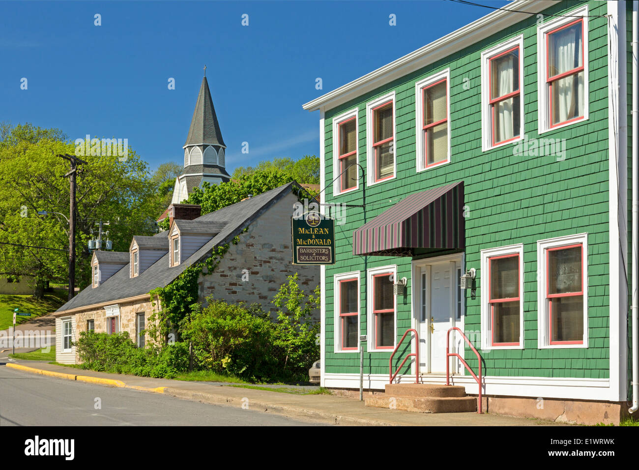 Pictou hi-res stock photography and images - Alamy