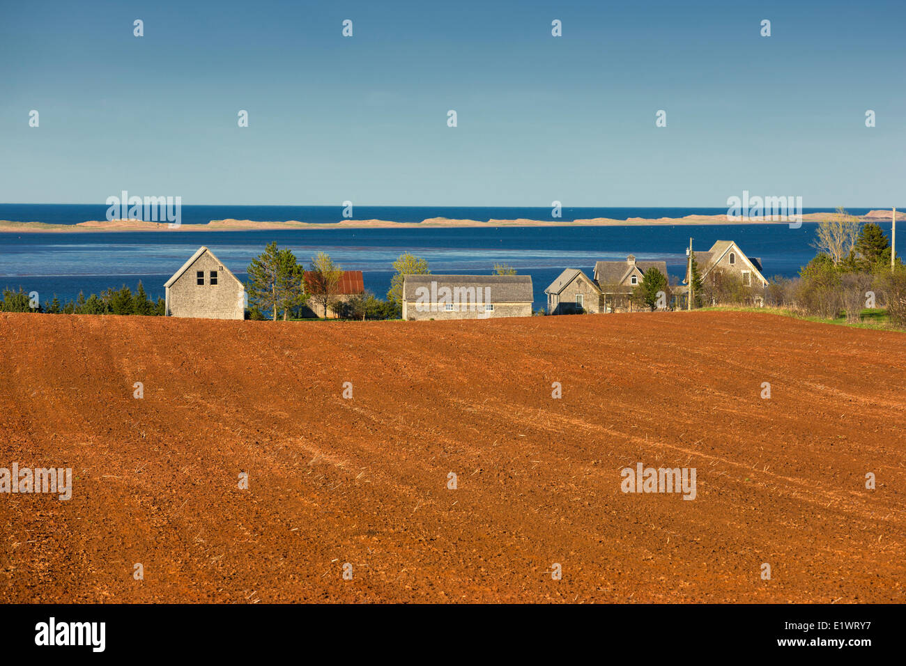 Springbrook prince edward island canada hi-res stock photography and ...