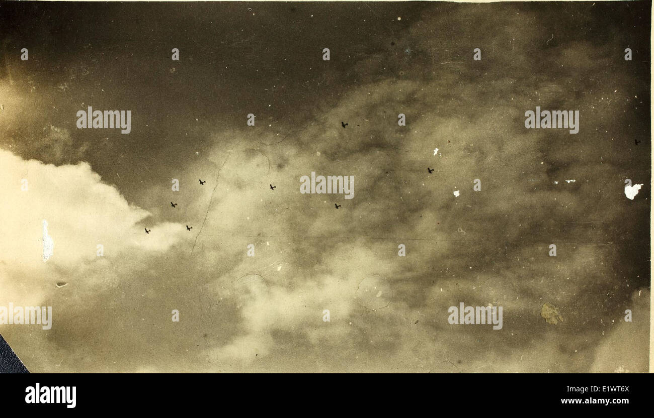 This image highlights aerial combat during World War I, an essential ...