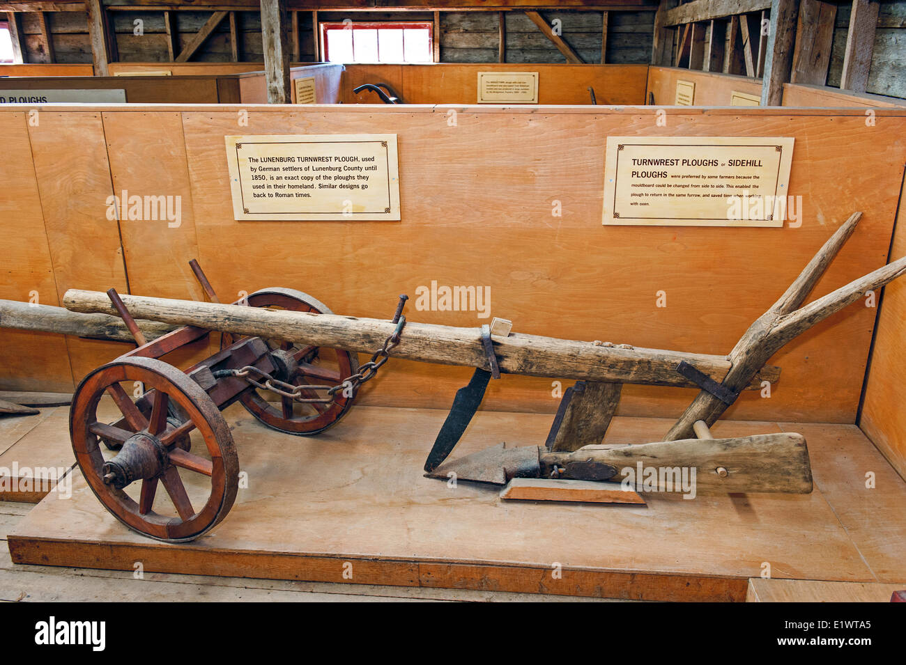 19th century farm machinery hi-res stock photography and images - Alamy