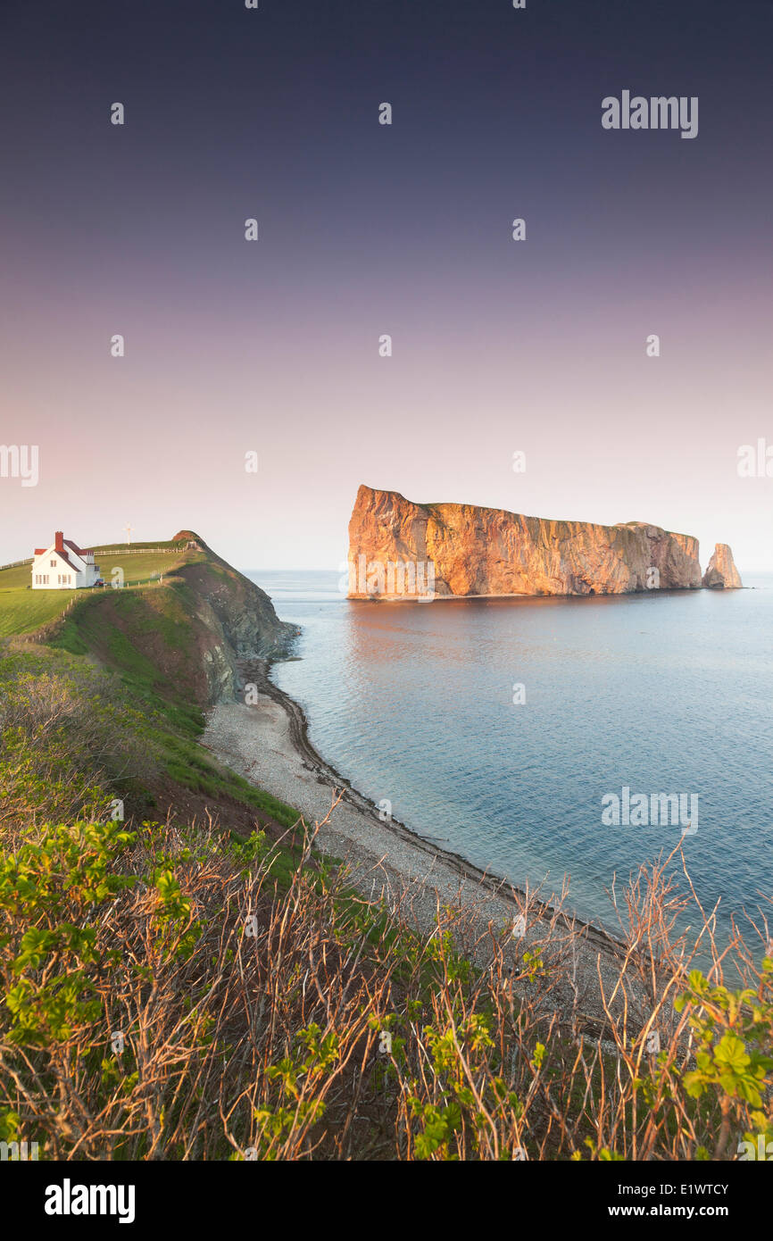 Beach perce rock quebec canada hi-res stock photography and images - Alamy
