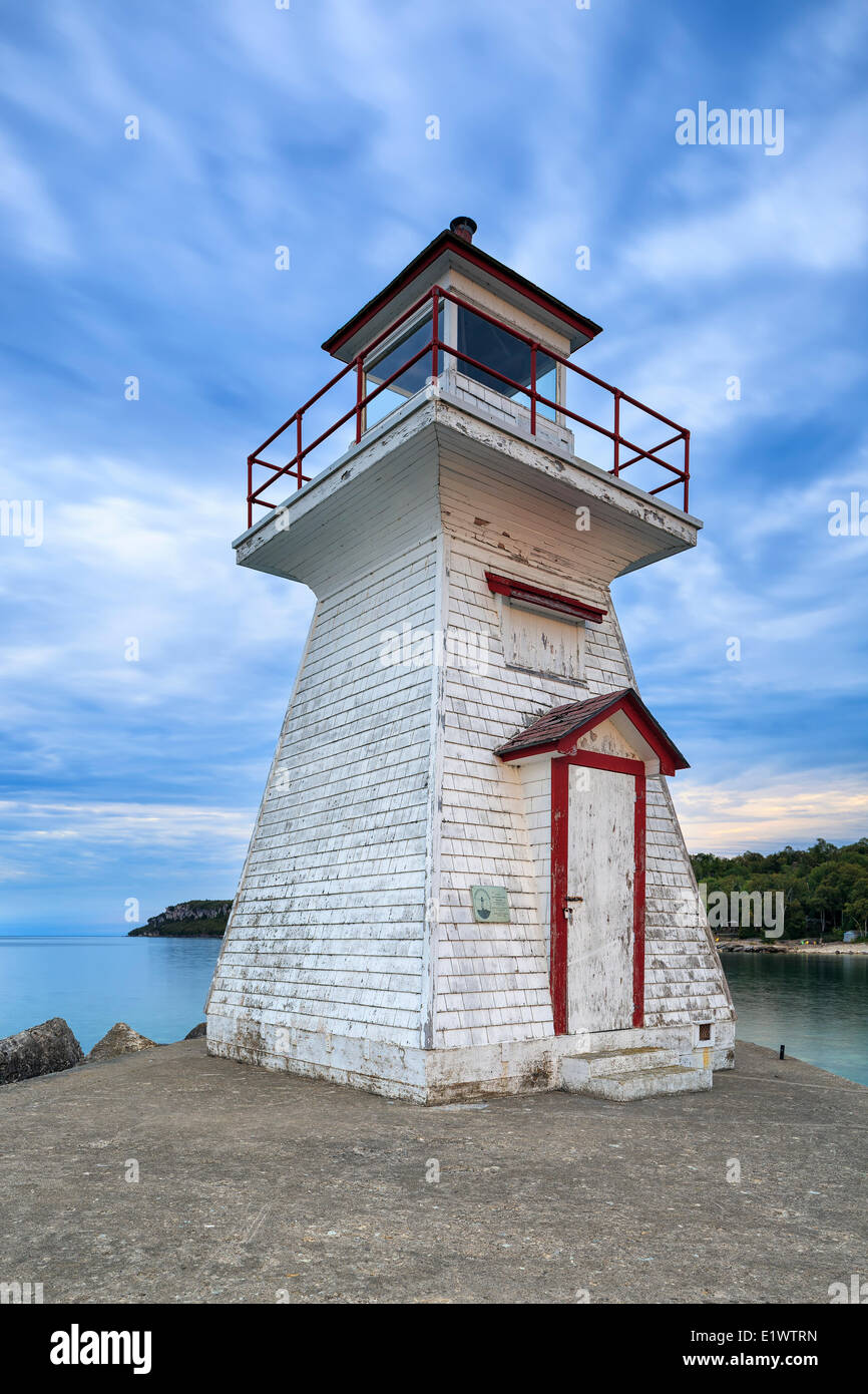 Lions head lighthouse on georgian bay hi-res stock photography and ...