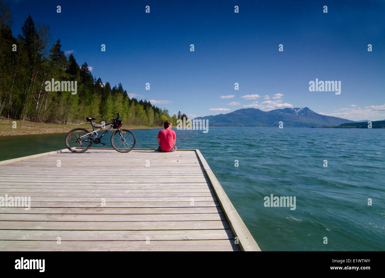 Shuswap lake hi-res stock photography and images - Alamy