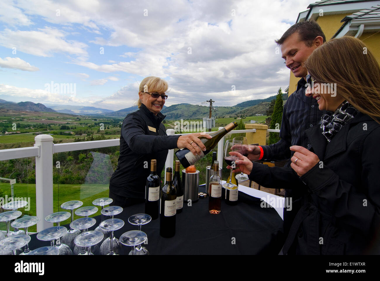 Outdoor Wine Tasting Event