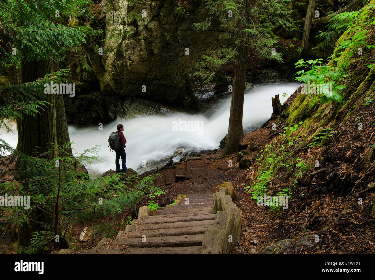 Bx falls hi-res stock photography and images - Alamy