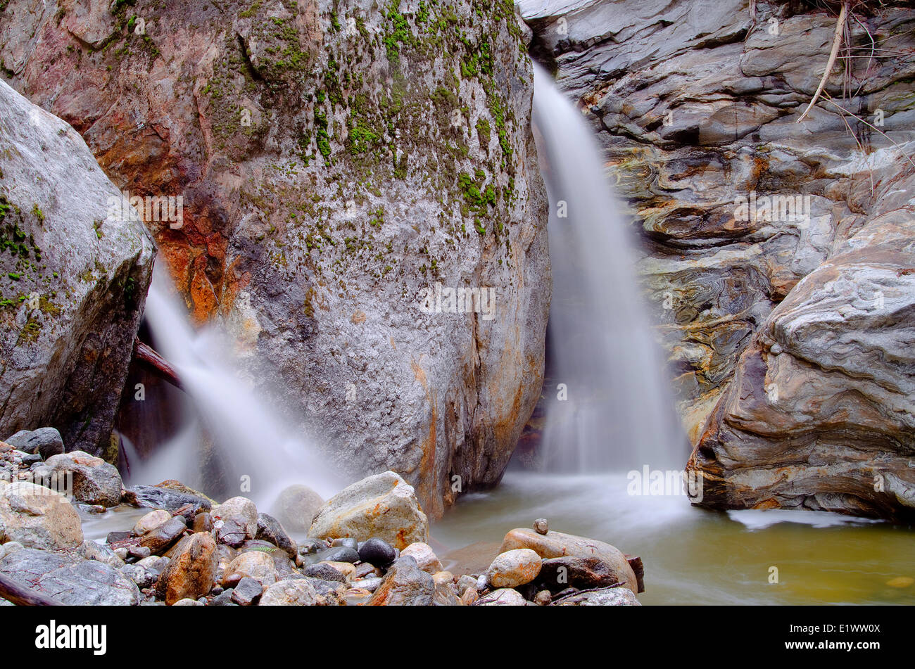 Sicamous Creek, Sicamous, British Columbia, Canada Stock Photo - Alamy