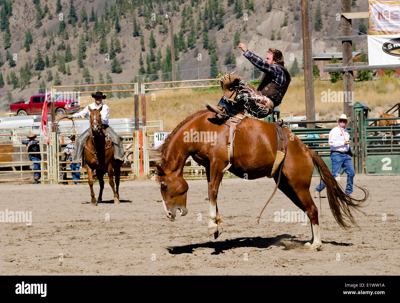 Merritt Rodeo, Merritt, British Columbia, Canada Stock Photo - Alamy