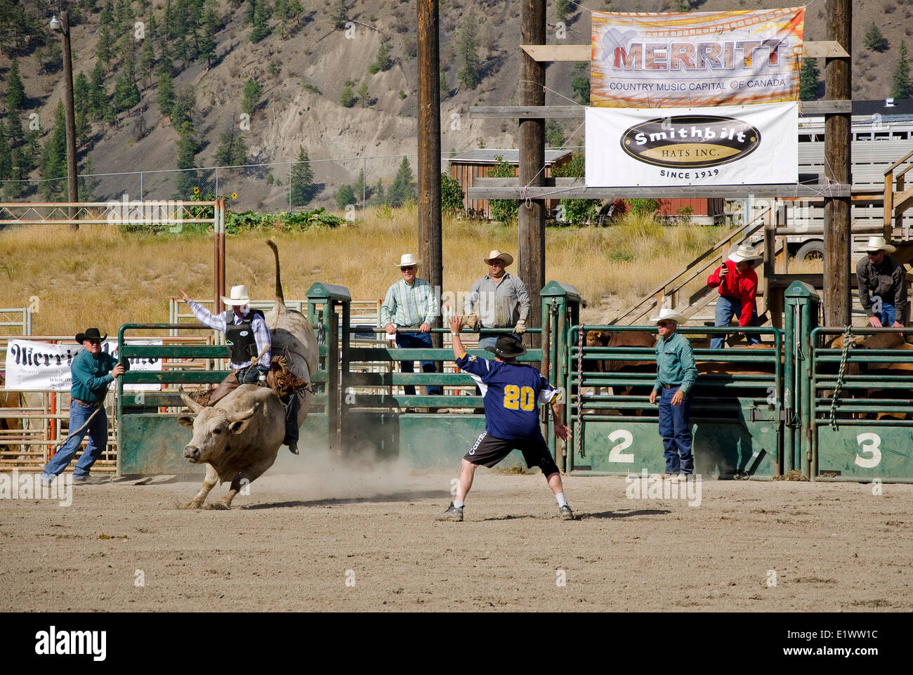 Merritt Rodeo, Merritt, British Columbia, Canada Stock Photo - Alamy