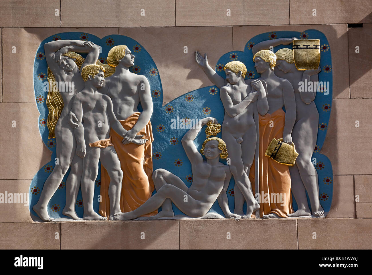 Carved by attilio piccirilli in 1937 hi-res stock photography and ...