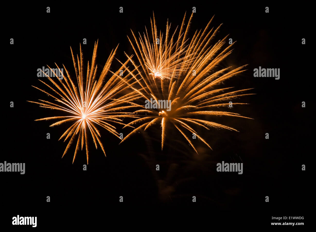 White Fireworks High Resolution Stock Photography and Images - Alamy