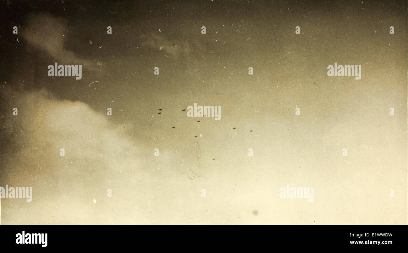Aerial combat during World War One (1914-1918) saw the first large ...