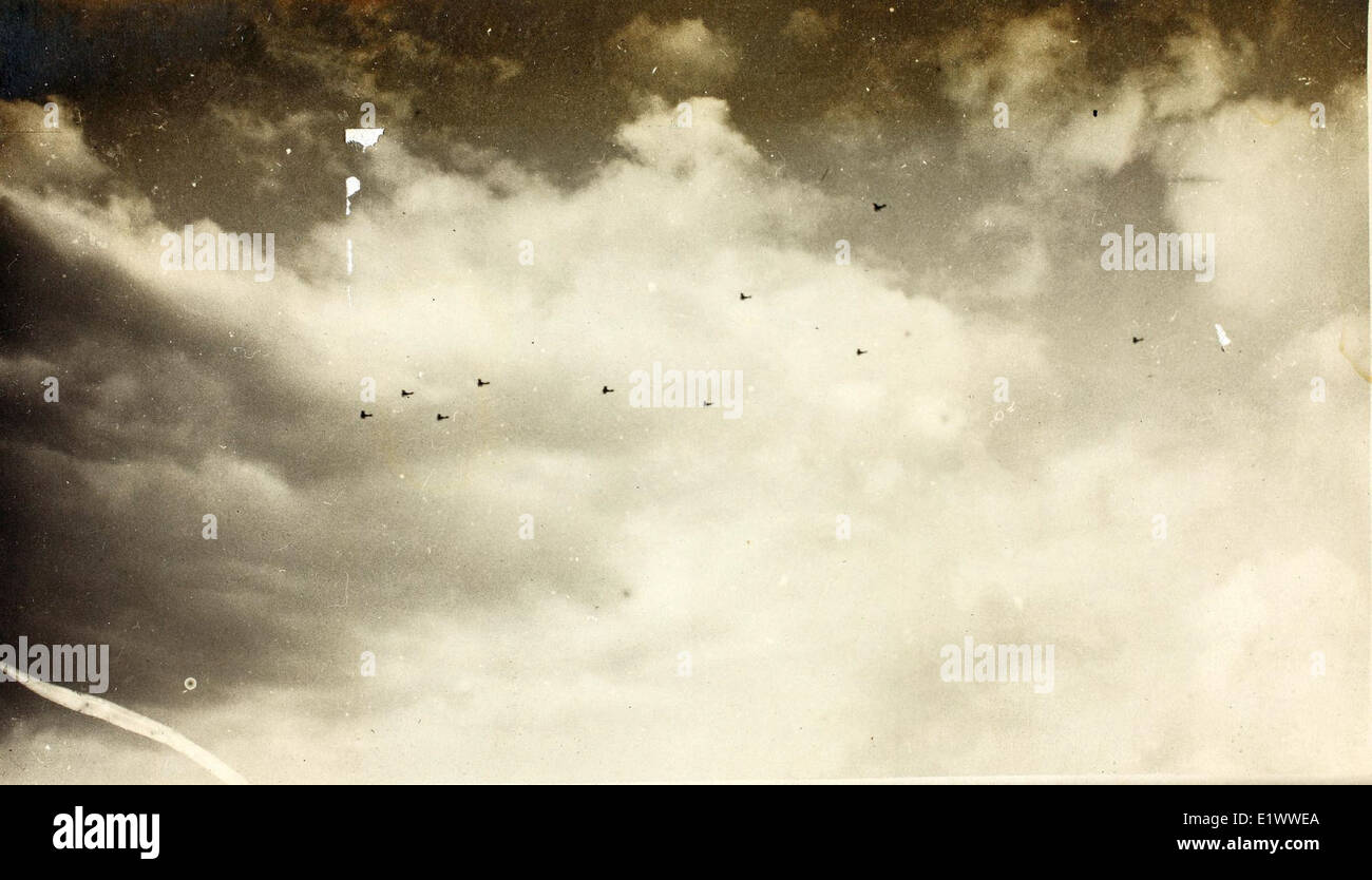 Aerial combat during World War I (1914-1918) saw the introduction of ...