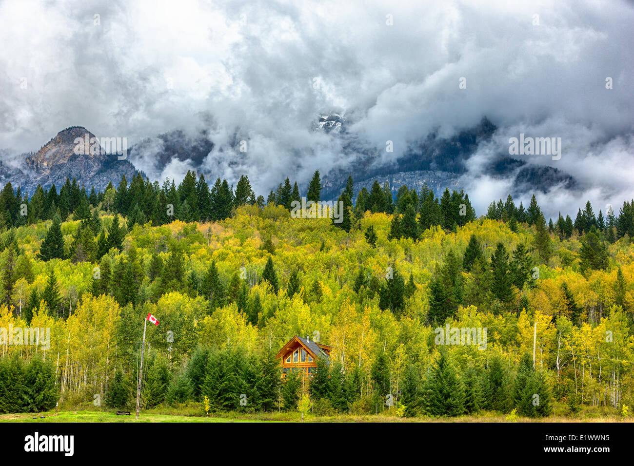 Parson, British Columbia, Canada Stock Photo - Alamy