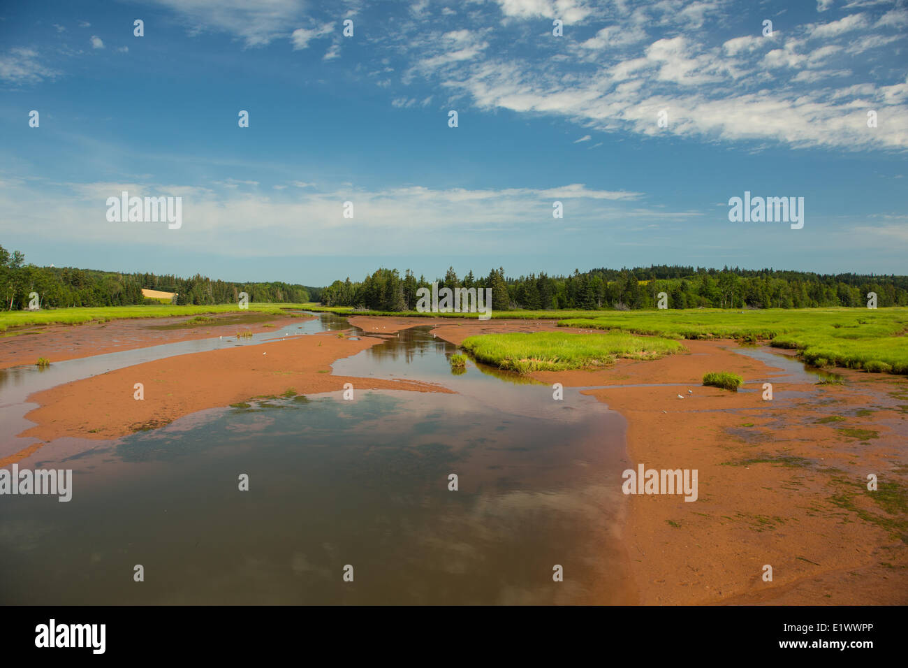 Tryon, Prince Edward Island, Canada Stock Photo - Alamy