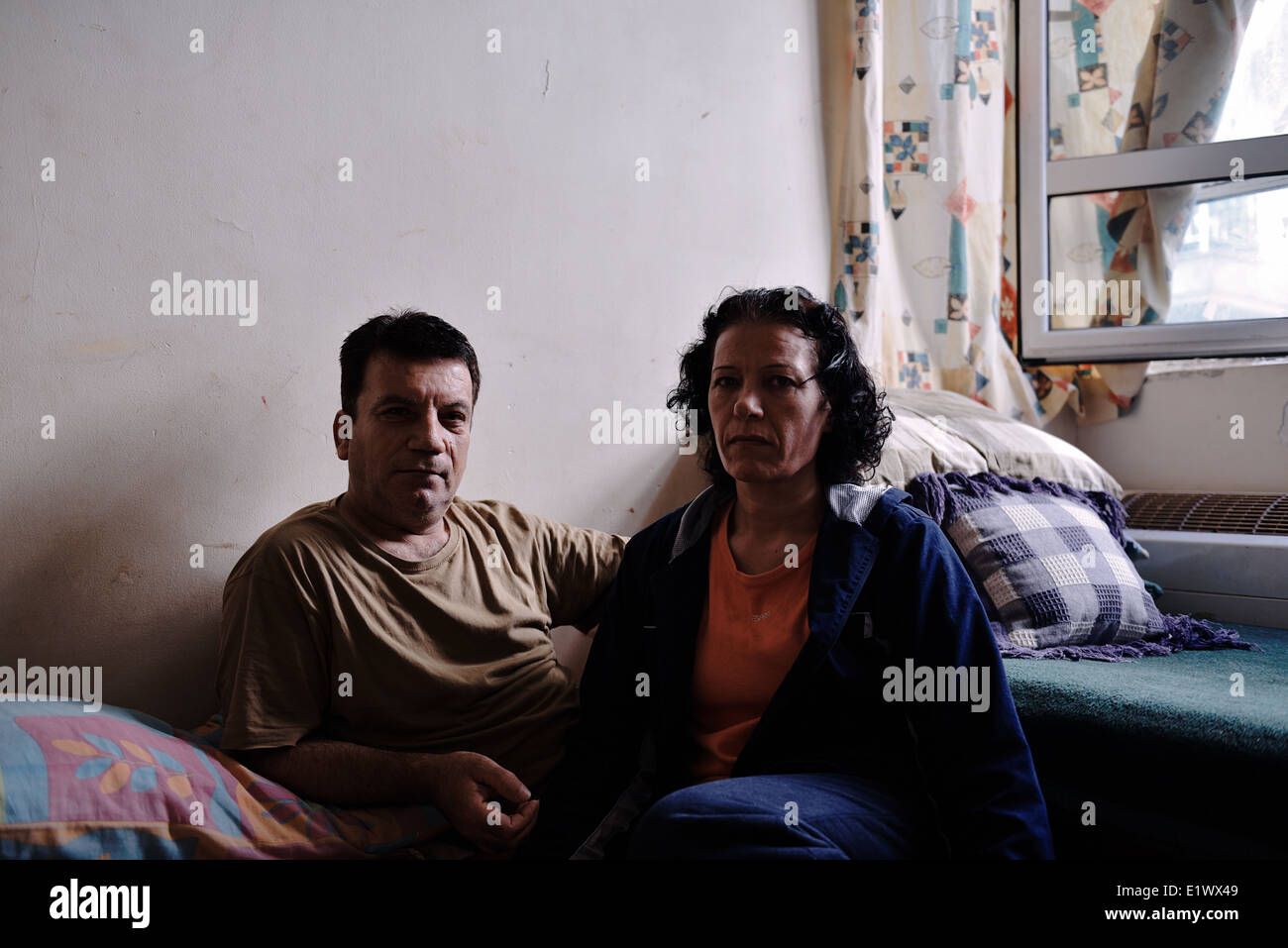 Syrian refugee man hi-res stock photography and images - Alamy
