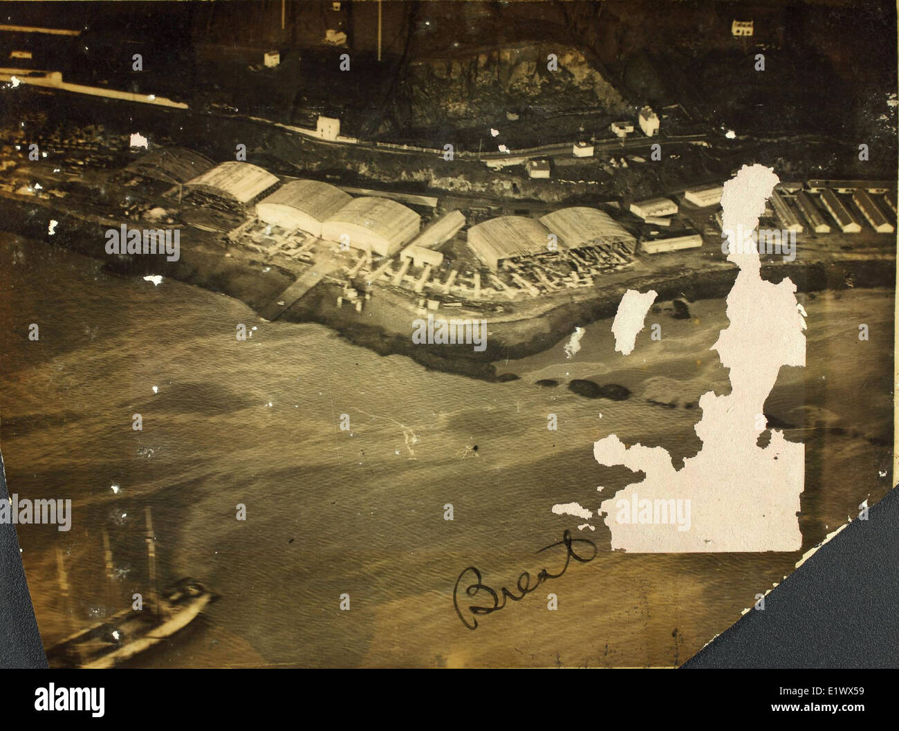 World war one aerial view hi-res stock photography and images - Alamy