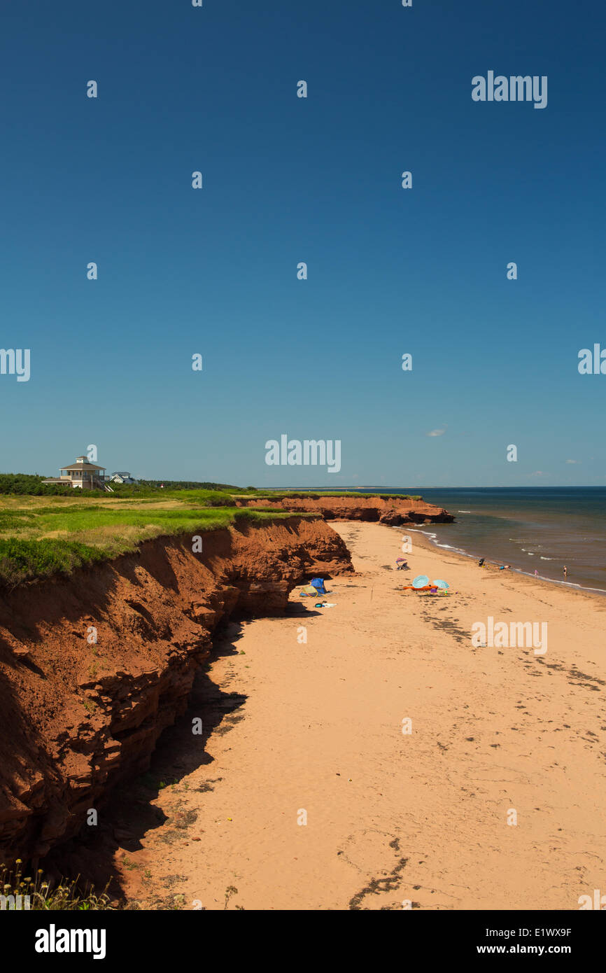 Prince edward island beach people hi-res stock photography and images ...