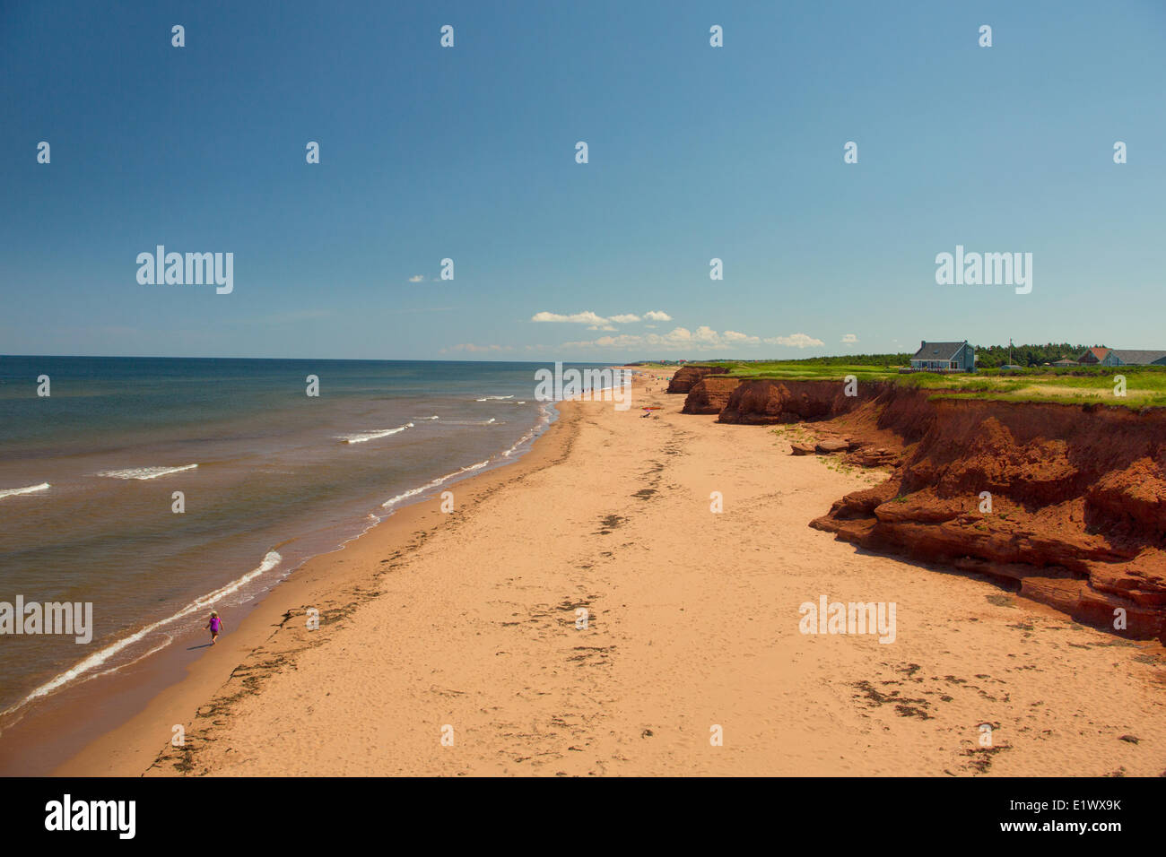 Prince edward island beach people hi-res stock photography and images ...