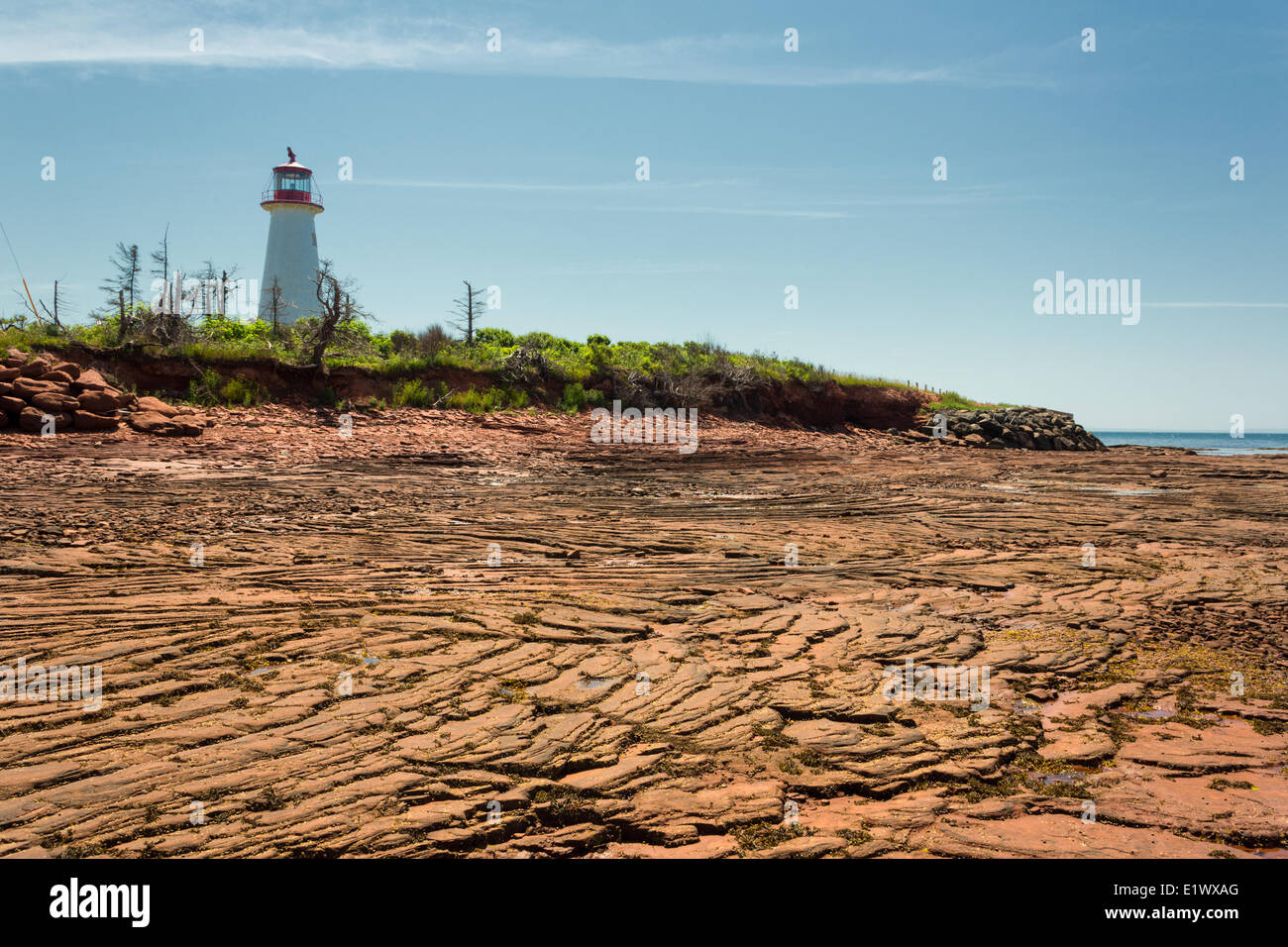 Prim point lighthouse hi-res stock photography and images - Alamy