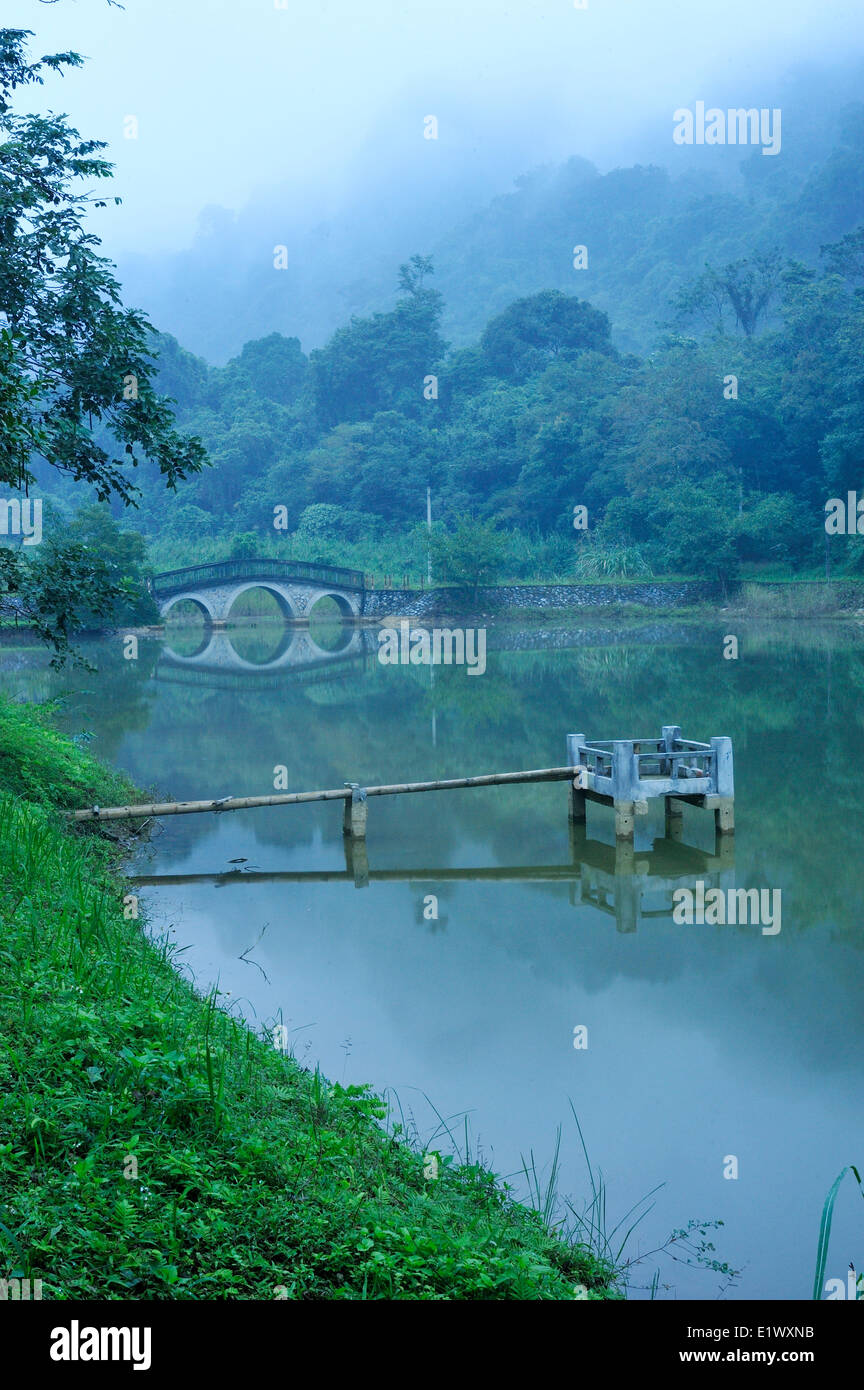 Mac Lake, Cuc Phuong National Park, Vietnam Stock Photo - Alamy