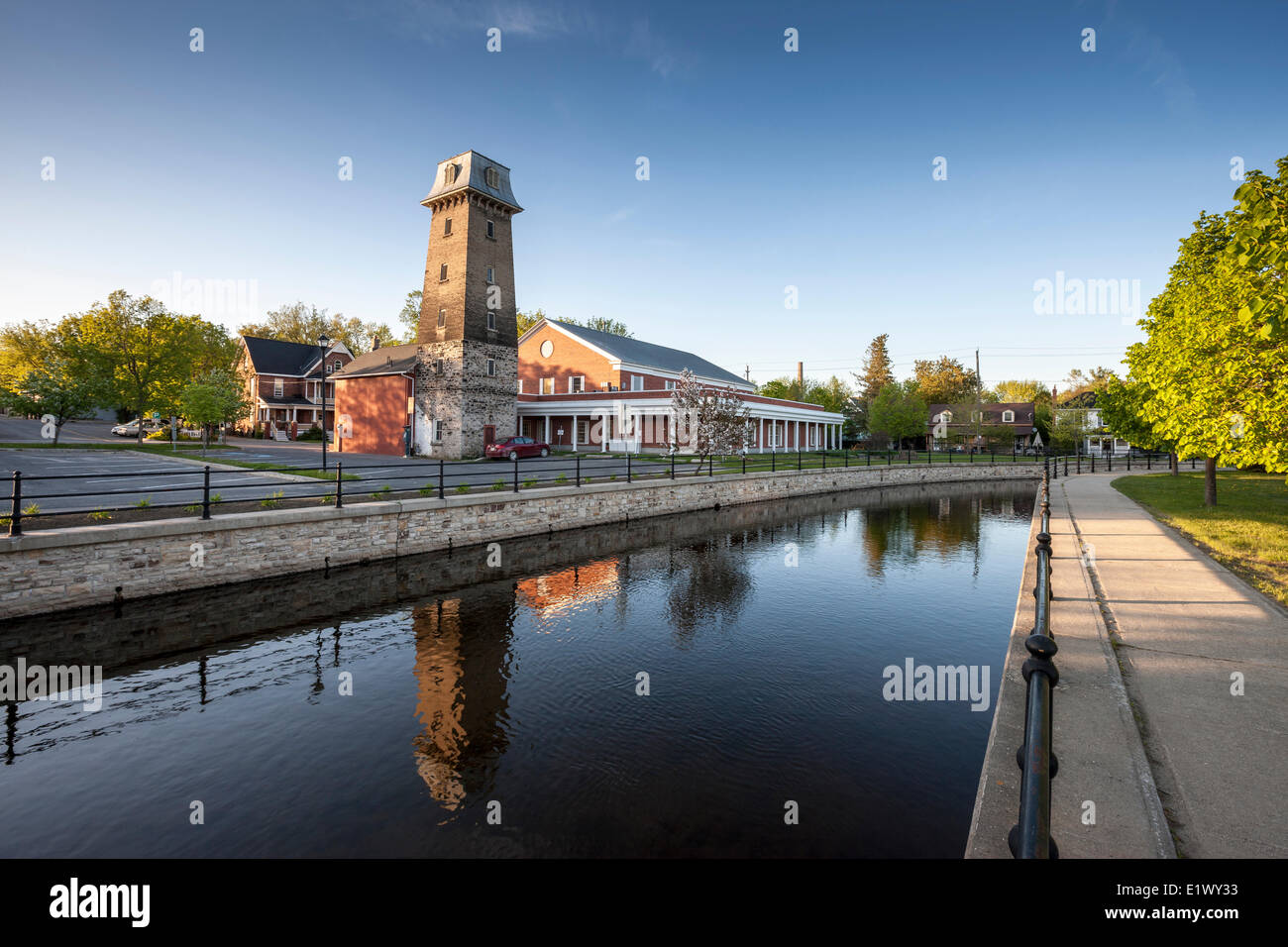 Fire hose tower hi-res stock photography and images - Alamy