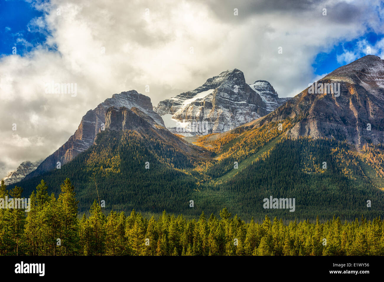 Saddleback Peak, Sheol Mountain, Haddo Peak, Mount Fairview, Mount ...