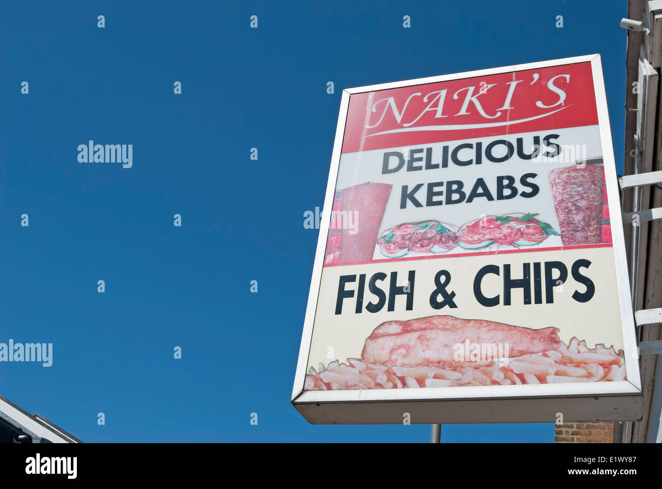 Kebab shop sign hi-res stock photography and images - Alamy