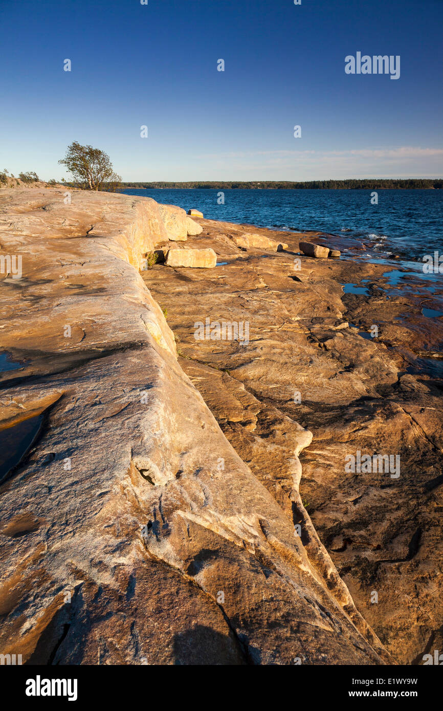 Georgian bay shoreline rocks hi-res stock photography and images - Alamy