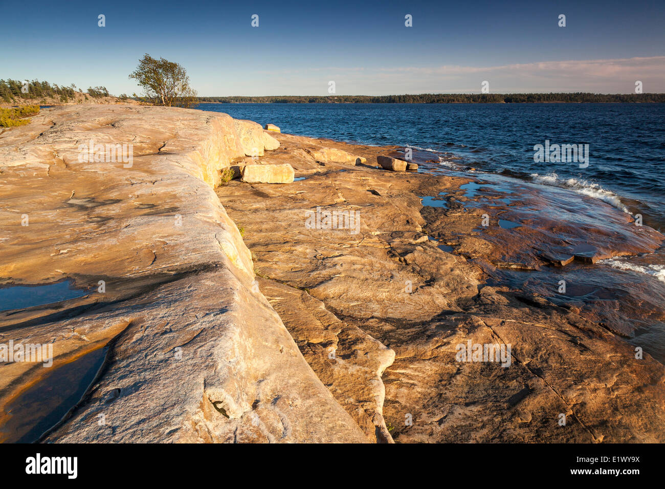 Georgian bay shoreline rocks hi-res stock photography and images - Alamy